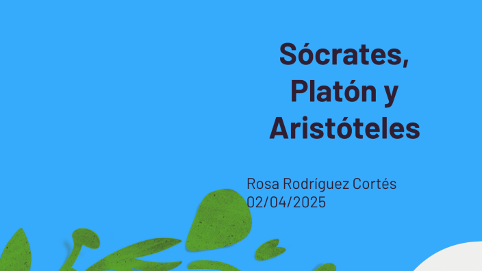 Socrates, Platón y Aristóteles by Aaron_baron on Prezi