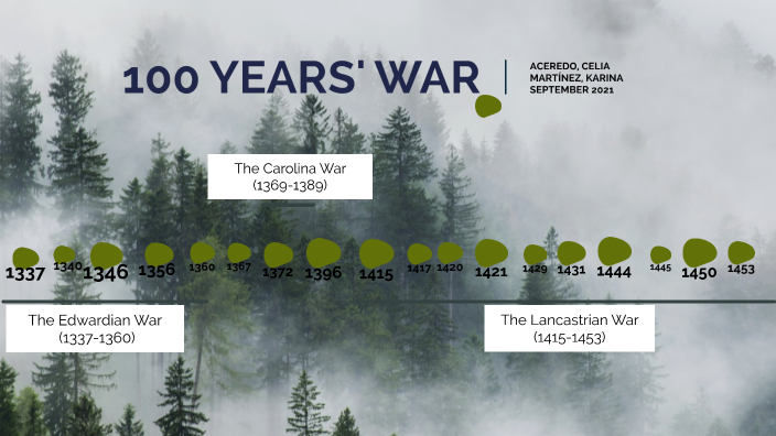 100 Years War Timeline by Celia Aceredo on Prezi