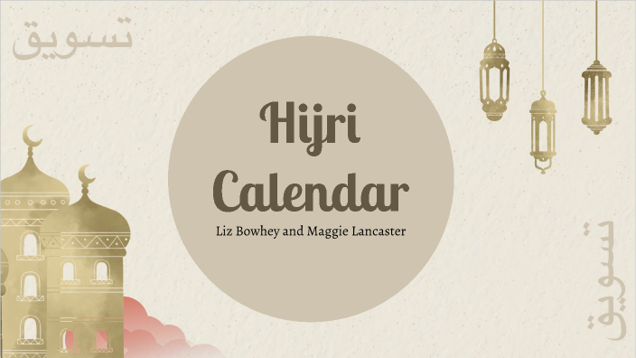Hijiri Calendar by Maggie Lancaster on Prezi