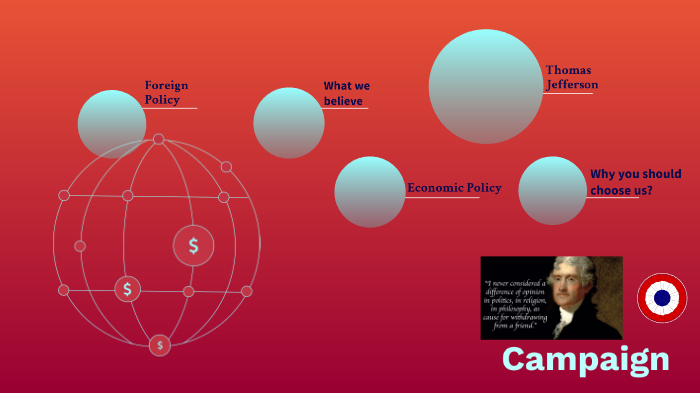 Thomas Jefferson Campaign by Brianna Shah on Prezi