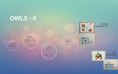 OWLS - II by on Prezi