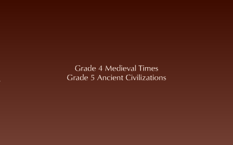 Grade 4 Medieval Times by Alma de Jesus on Prezi