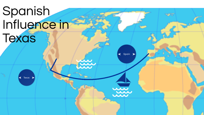 Spanish Influence in Texas by Dario Lopez Sanchez on Prezi