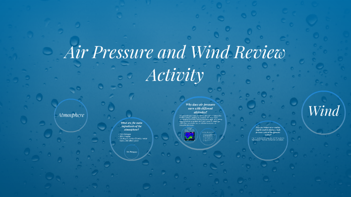 Air Pressure and Wind Review Activity by Rajiv Philip on Prezi