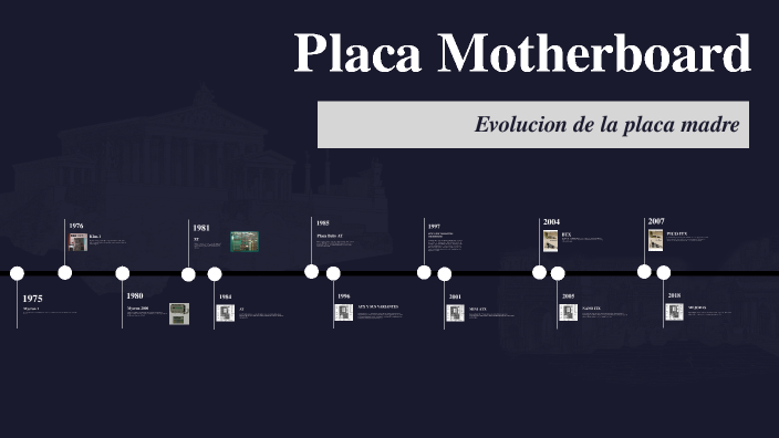 Motherboard Timeline by Alan David Ordoñez on Prezi
