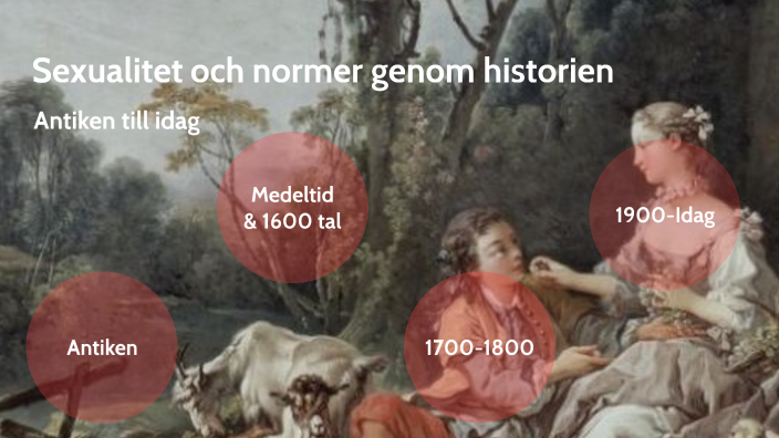 Sexualitet och normer genom historien by Alexander Ignberg on Prezi