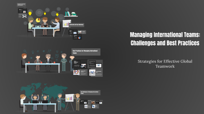 Managing International Teams: Challenges and Best Practices by Renuka R ...