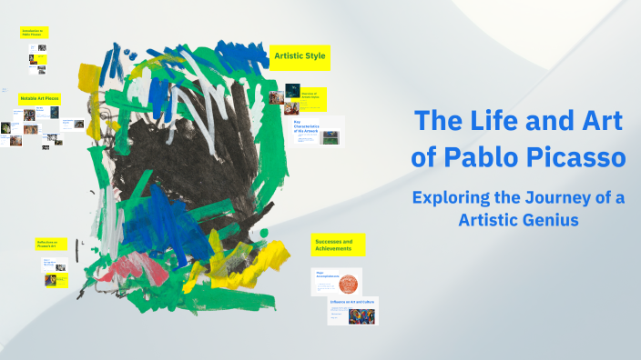 The Life and Art of Pablo Picasso by Miles Skateboards on Prezi