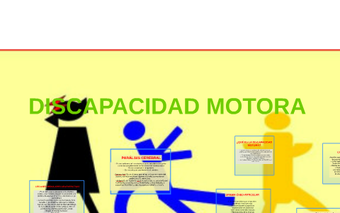 ¿QUÉ ES LA DISCAPACIDAD MOTORA? by vanessa jaramillo on Prezi
