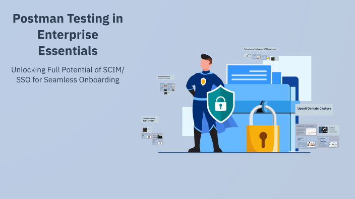 Postman Testing in Enterprise Essentials by R test on Prezi
