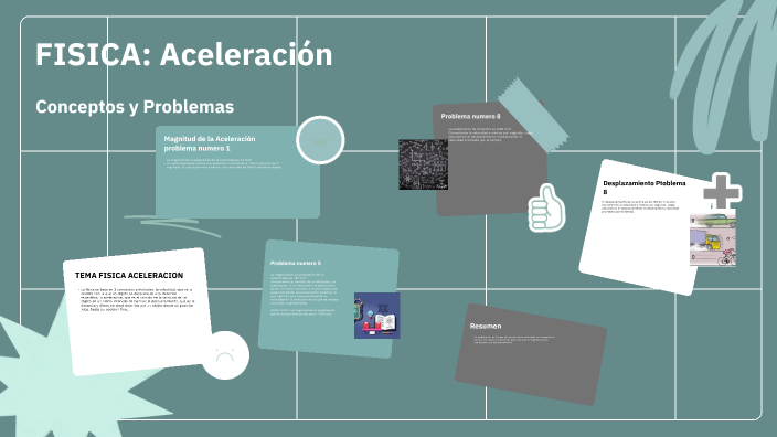 FISICA: Aceleración by Naomy Rivera on Prezi