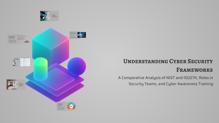 Understanding Cyber Security Frameworks by Lilly Saunders on Prezi