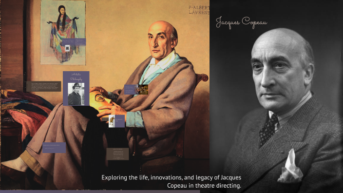Jacques Copeau: Innovator of Theatre Directing by Kassie G on Prezi