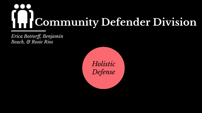 Holistic Defense by rosie rios on Prezi