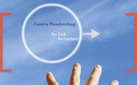 Cursive Handwriting by Zach Richardson on Prezi