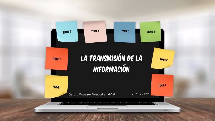 La transmisión de la información by Sergio Posesor on Prezi