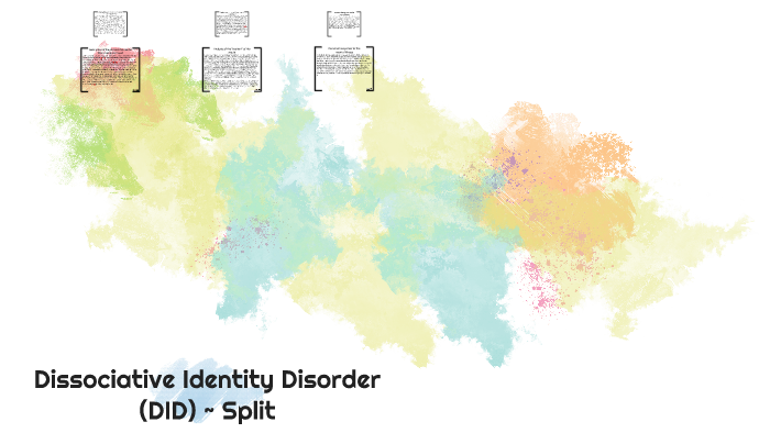 Dissociative Identity Disorder (DID) ~ Split by Morgan Phillips on Prezi
