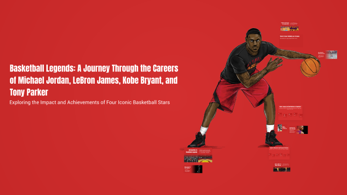 Basketball Legends: A Journey Through the Careers of Michael Jordan ...