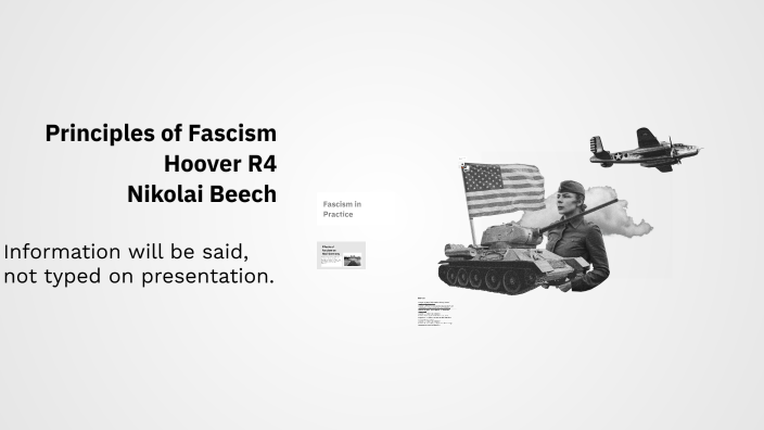 Principles of Fascism R4 by Nikolai Beech on Prezi
