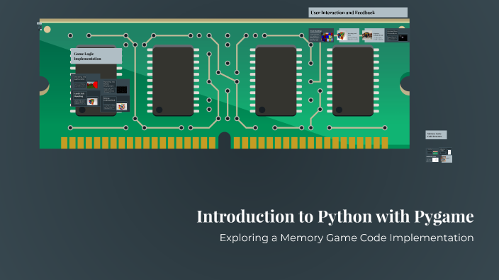 Introduction to Python with Pygame by Matheo Garcia on Prezi