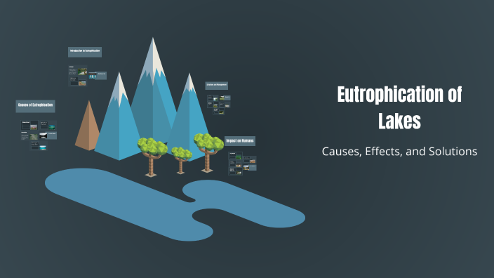 Eutrophication of Lakes by Ritvik Ankam on Prezi
