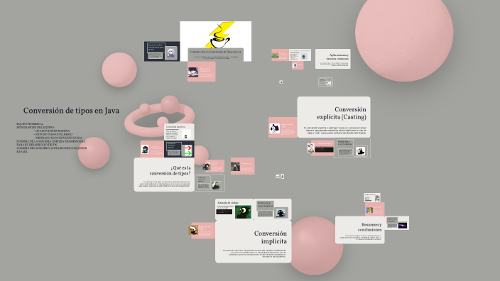 Conversión de tipos en Java by Kenneth Husai Medrano León on Prezi