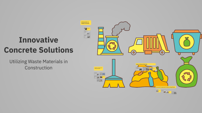 Innovative Concrete Solutions by amal amal on Prezi