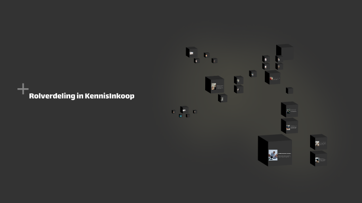 Rolverdeling in KennisInkoop by on Prezi