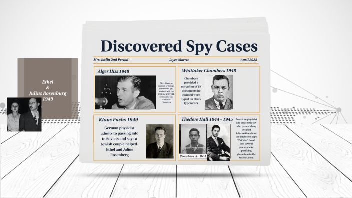 Spy Cases Timeline by Jacora Morris on Prezi