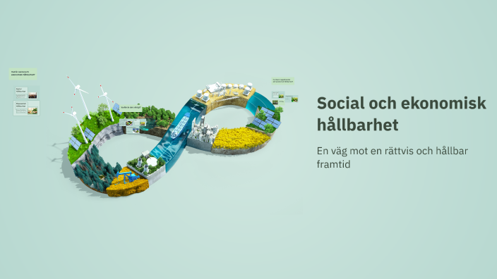 Social och ekonomisk hållbarhet by Hanna Bjuggren on Prezi
