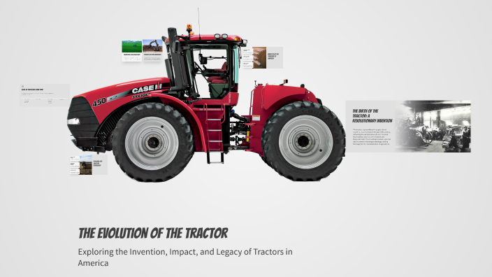 The Evolution of the Tractor by Kahne McGee on Prezi