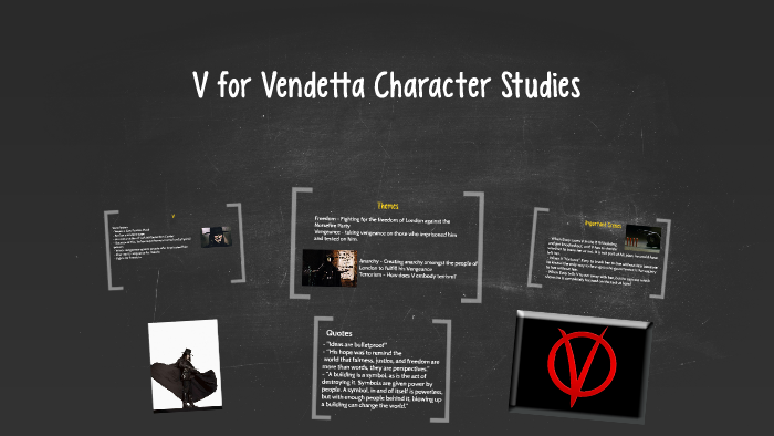 V for Vendetta Character Studies by Erin Ryder on Prezi