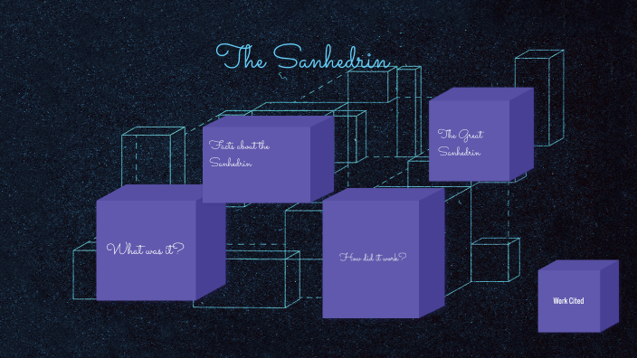 Sanhedrin by Gabe Garcia on Prezi