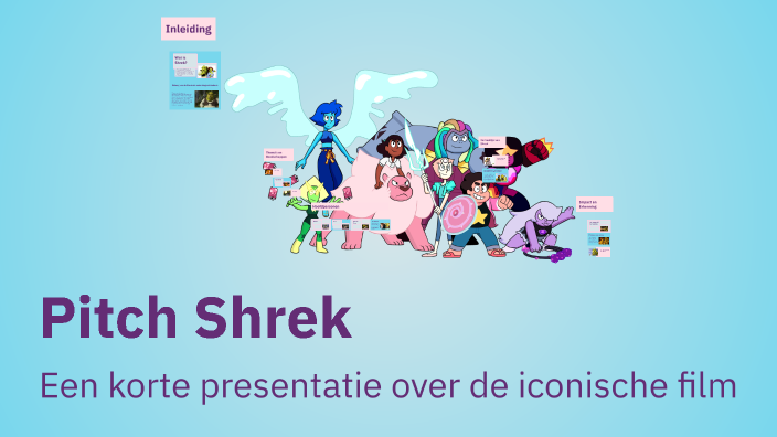 Pitch Shrek by Judith Blom on Prezi