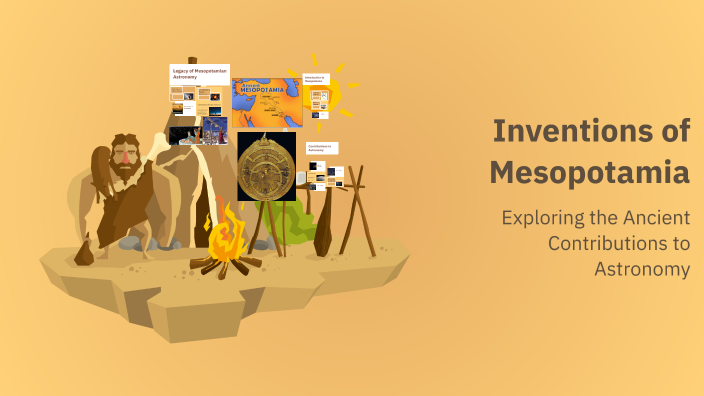 Inventions of Mesopotamia by brennan may on Prezi