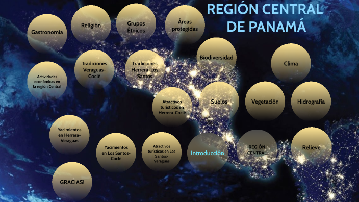 REGIÓN CENTRAL DE PANAMÁ by migdalis gonzalez on Prezi