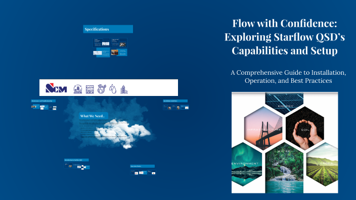 Flow with Confidence: Exploring Starflow QSD’s Capabilities and Setup by Akusan Me on Prezi