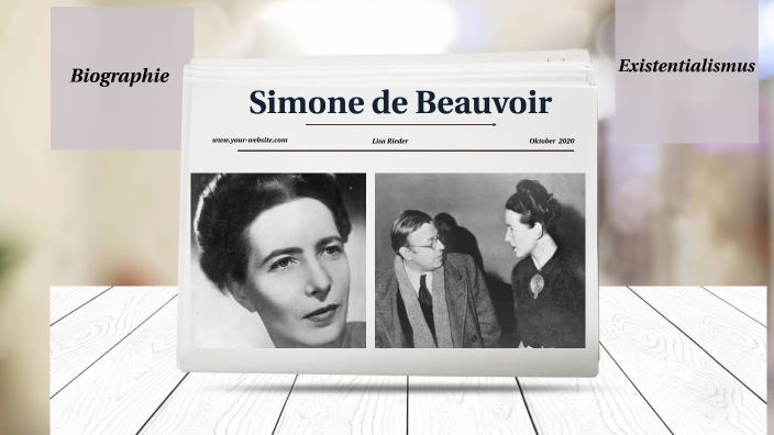 Simone de beauvoir by Lisa Rieder on Prezi
