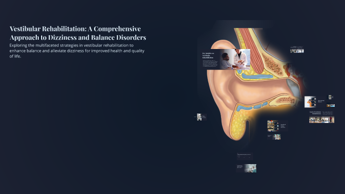 Vestibular Rehabilitation: A Comprehensive Approach to Dizziness and ...