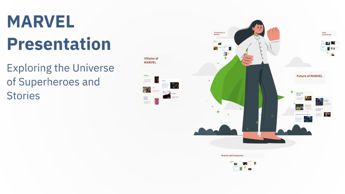 MARVEL Presentation by An Mur on Prezi