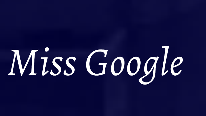 Miss Google by Plishimon Ni on Prezi