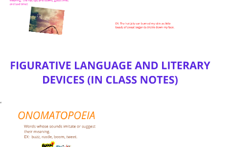 6th grade figurative language by Ms. Salah on Prezi