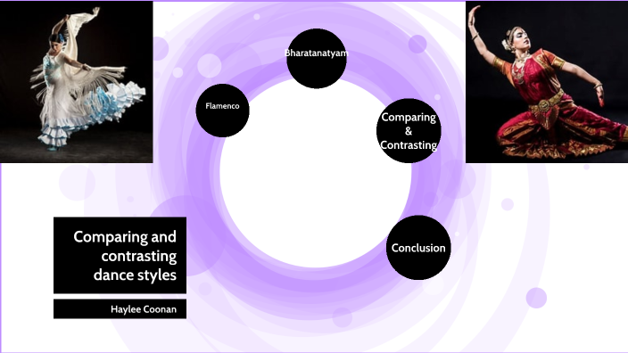 Comparing and contrasting dance styles by Haylee Coonan on Prezi