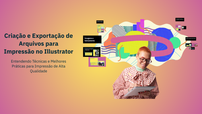 Criação E Exportação De Arquivos Para Impressão No Illustrator By Ana