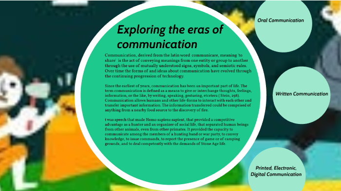 History of communication : TIMELINE by ridhhima panth on Prezi
