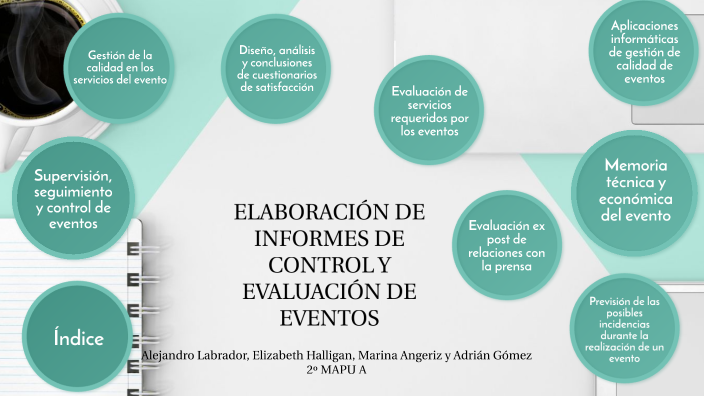Evaluación, control y evaluación - Alejandro Labrador, Elizabeth ...