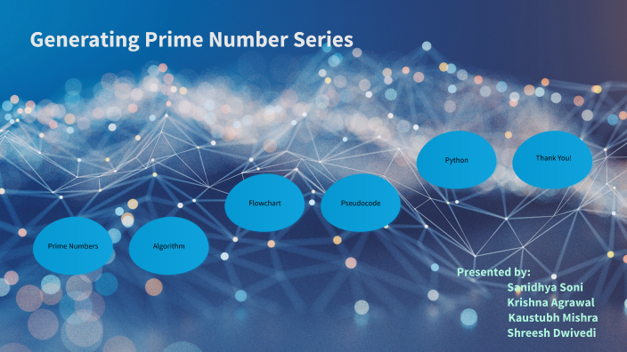 Prime number series by Sanidhya Soni on Prezi