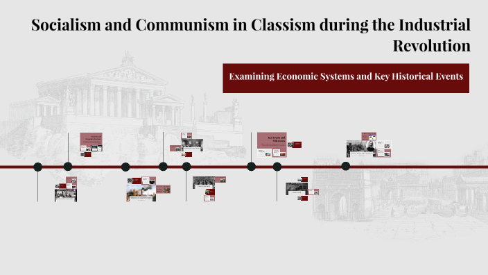 Socialism and Communism in Classism during the Industrial Revolution by ...