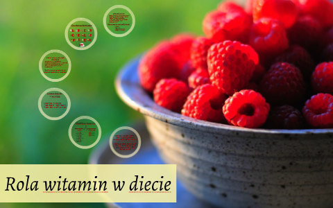 Rola witamin w diecie by Weronika Maron on Prezi