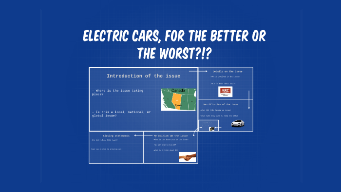 The debate for electric cars! by on Prezi